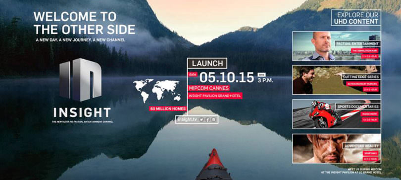 INSIGHT TV geht mit Factual Entertainment-Programmen zur MIPCOM an den ...