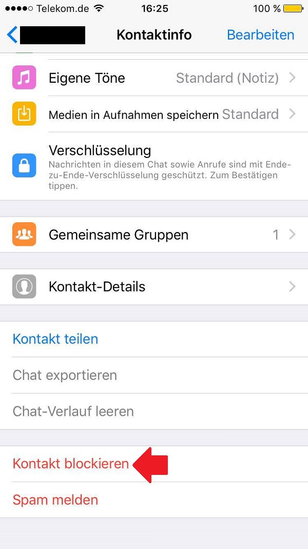 Gewusst wie: In 3 Schritten WhatsApp-Kontakte blockieren