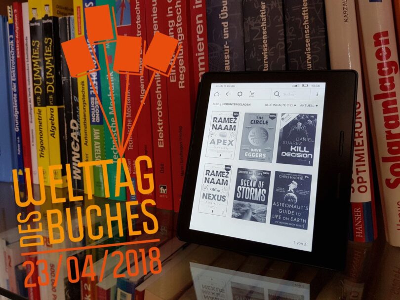 Welttag des Buches: 5 Buchempfehlungen für Geeks