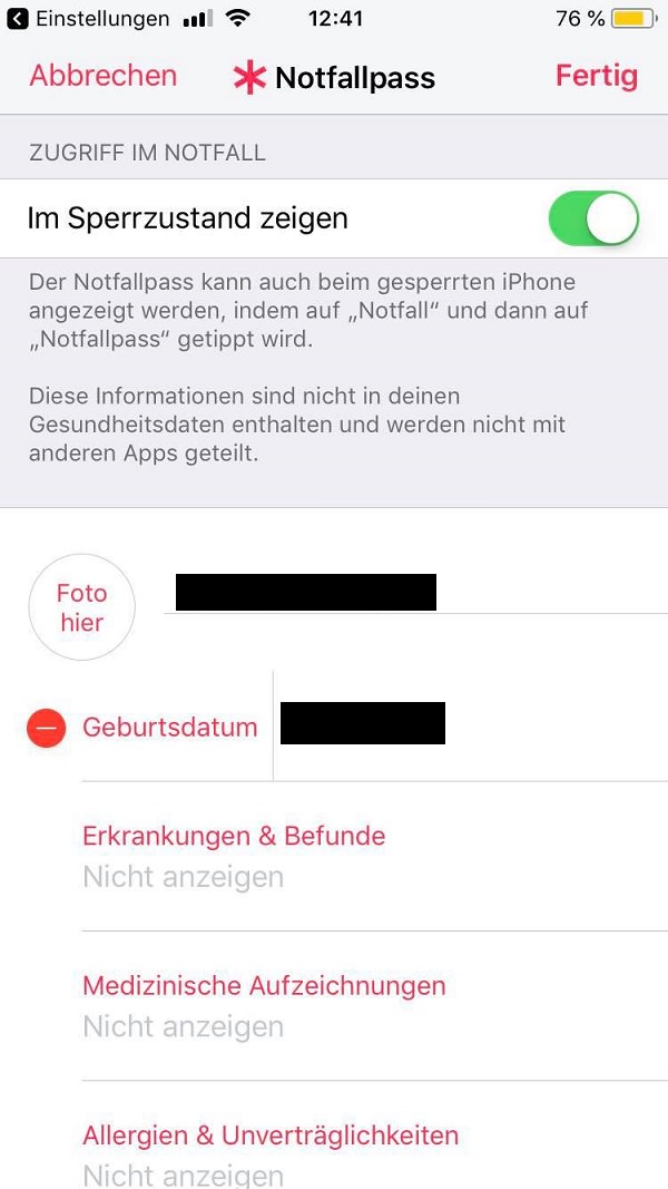 Gewusst wie: So aktivierst du die Notruf-Funktion am iPhone