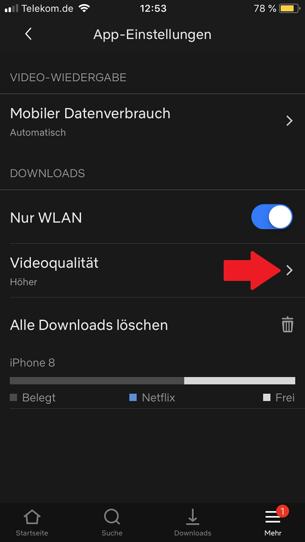 Gewusst wie: So verbesserst du die Streaming-Qualität bei Netflix