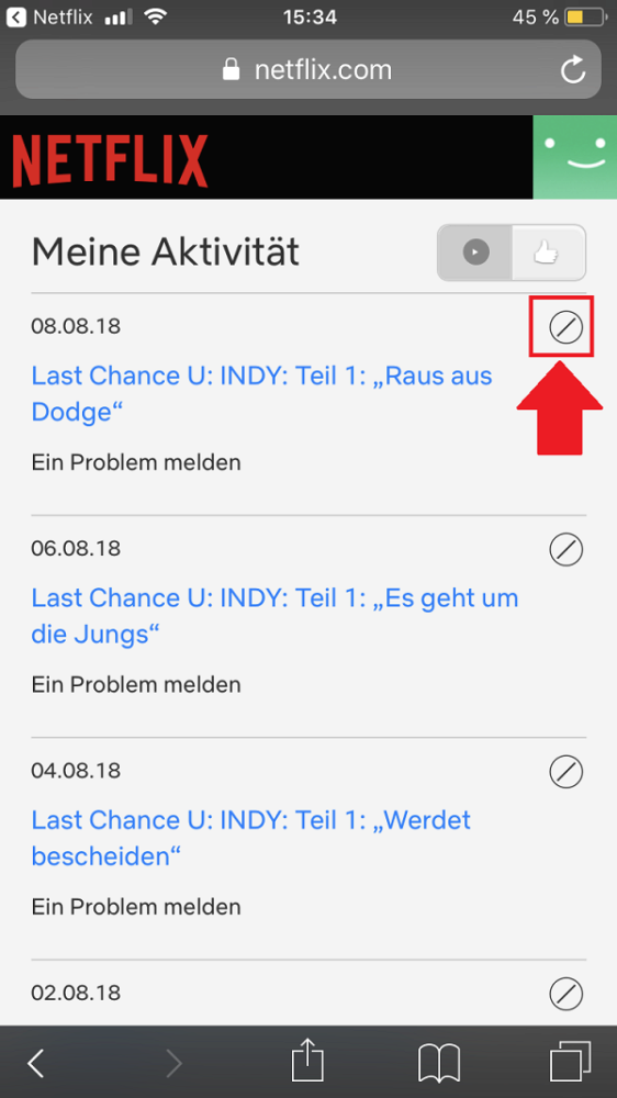 Watchlist bei Netflix: So siehst du, was du dir angeschaut hast