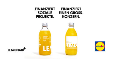 Lemonaid vs. Lidl: Eine billige Kopie und getäuschte Kunden