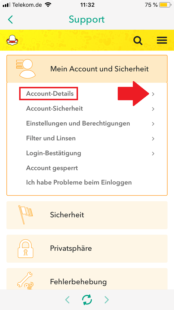 Snapchat-Daten: So erfährst du, was der Messenger über dich weiß