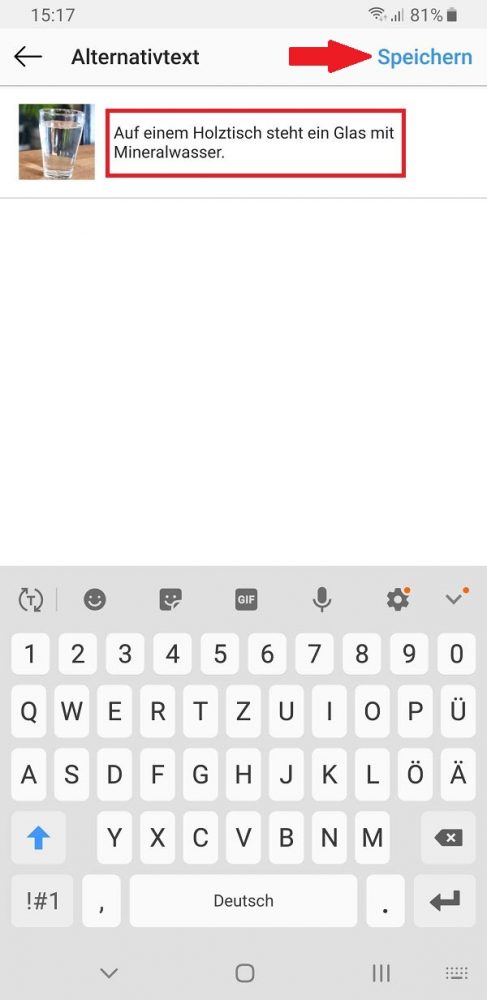 Instagram ALT-Tags: So fügst du alternative Bildbeschreibungen hinzu