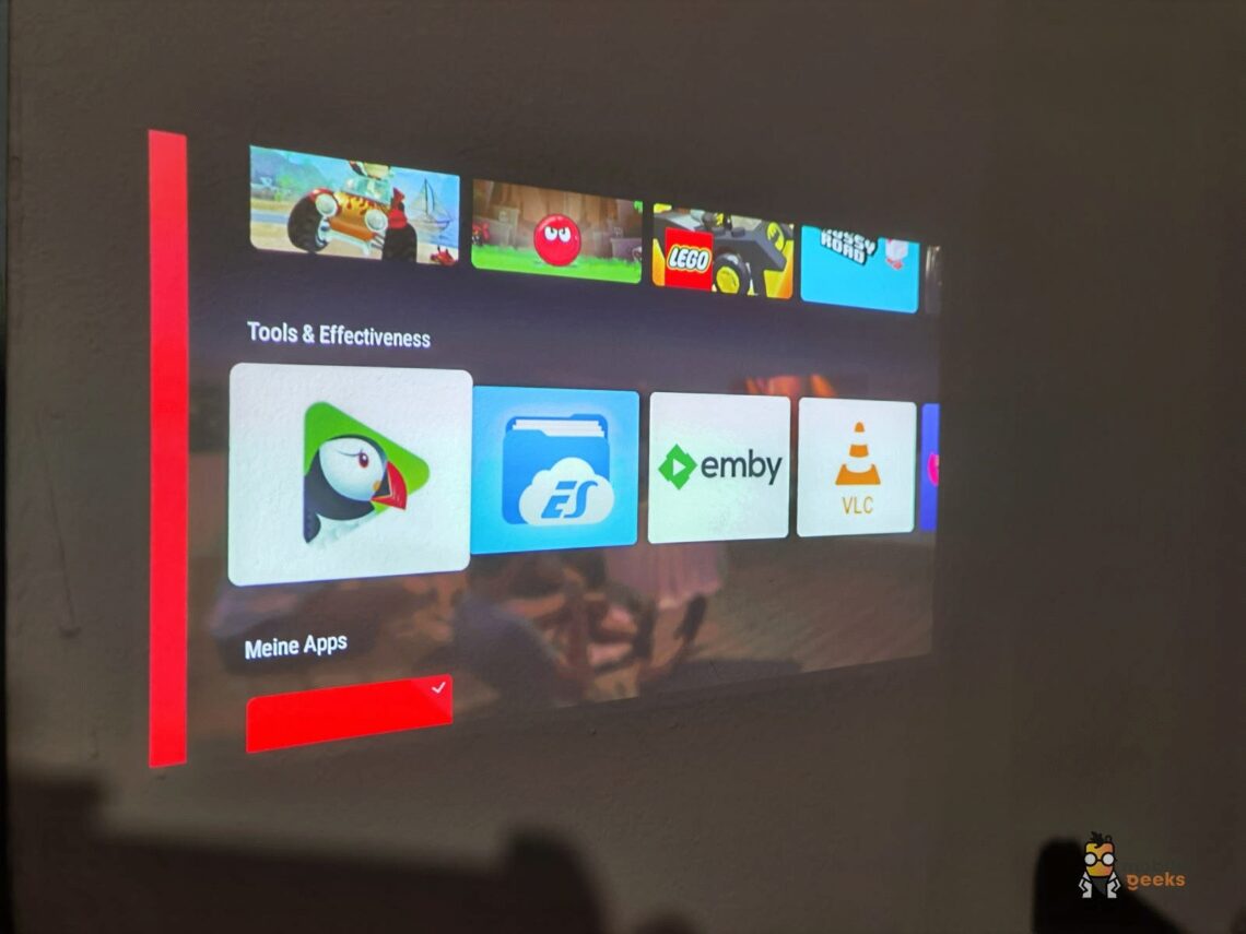 Nebula Capsule Max im Test - Überzeugender Beamer für portables Kinofeeling