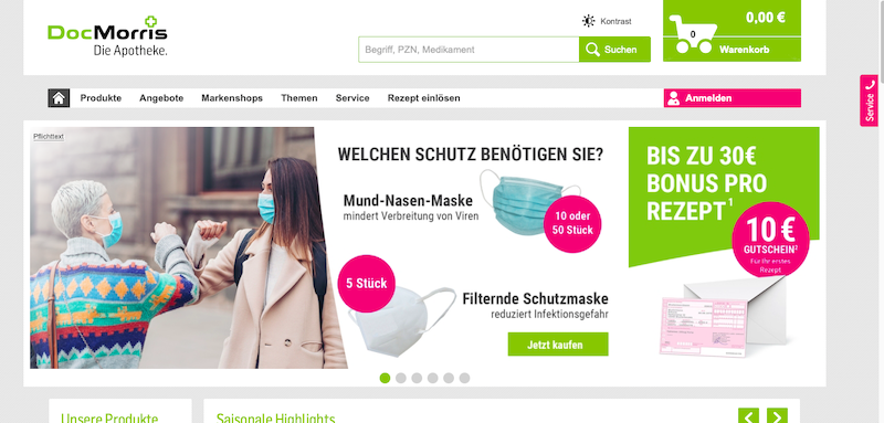 Online Apotheke: Preisvergleiche, Erfahrungen und Tests