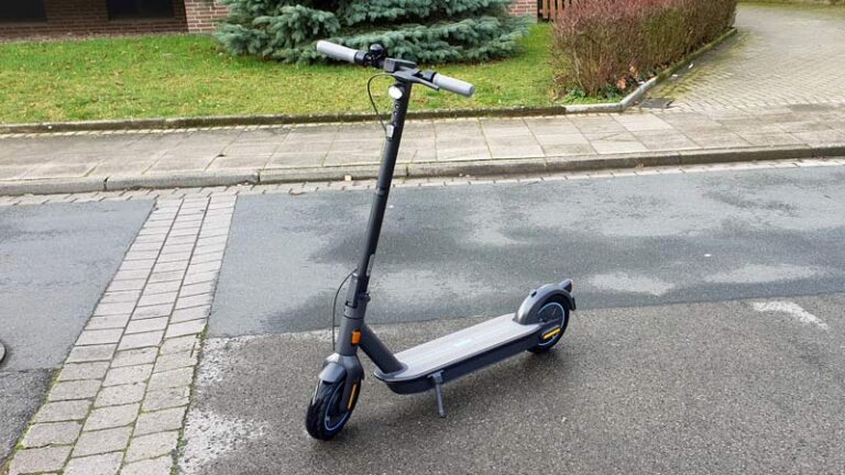 Ninebot Kick-Scooter MAX G30D im Test: Fahrkomfort für hohe Ansprüche