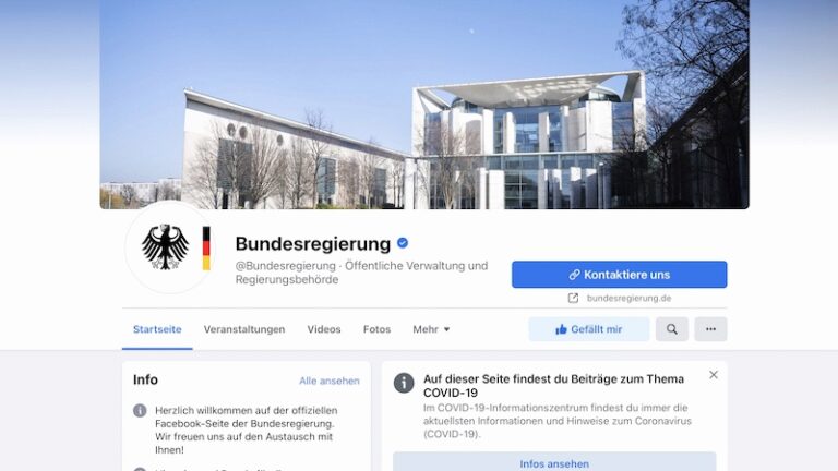 Facebook-Seiten: Müssen deutsche Behörden ihre Aktivitäten beenden?