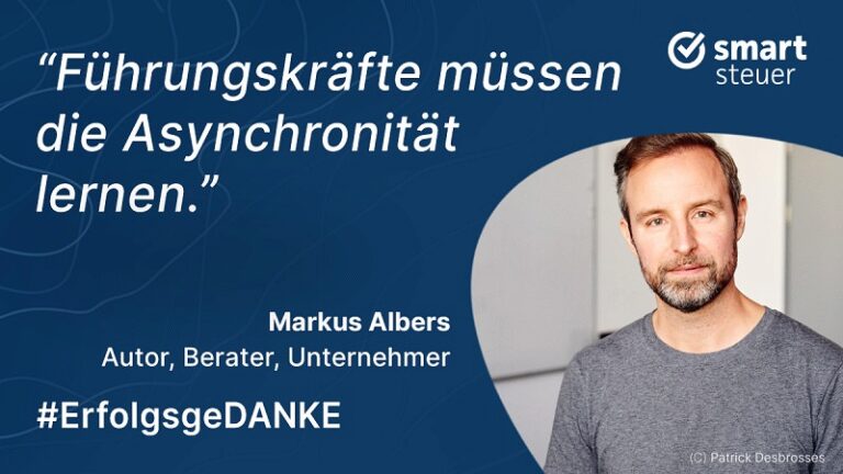 Markus Albers: "Corona hat uns kreativer gemacht!"