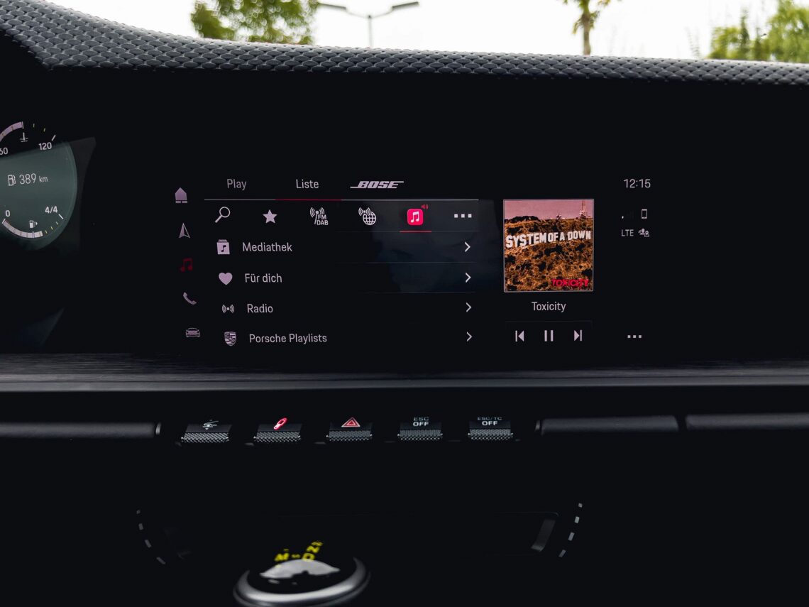 Porsche PCM 6.0 Test im 911 GT3 Touring