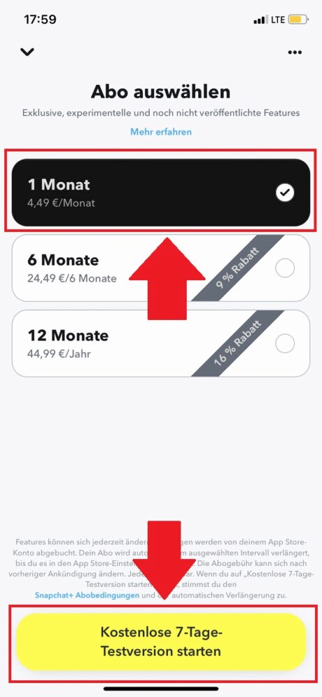 Snapchat Plus: So holst du dir das neue Premium-Abo