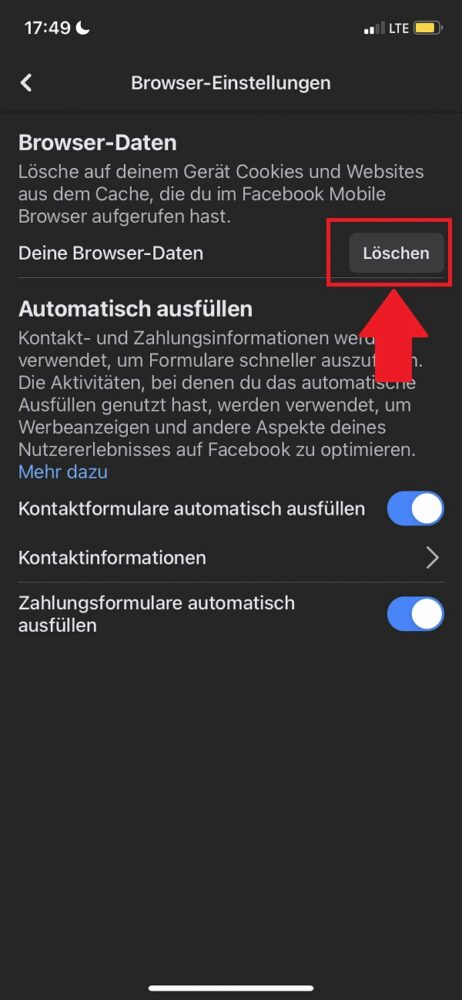 Facebook Cache löschen: So holst du dir Speicherplatz zurück