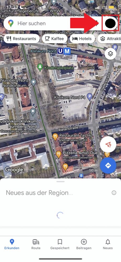 Google Maps Cache leeren: So holst du dir Speicherplatz zurück