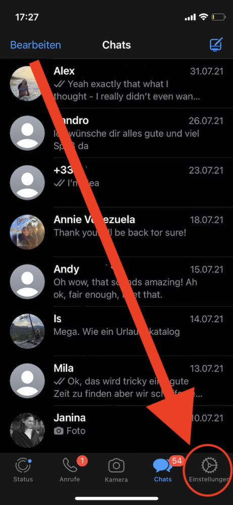 Gewusst wie: So kannst du verbergen, dass du auf WhatsApp online bist