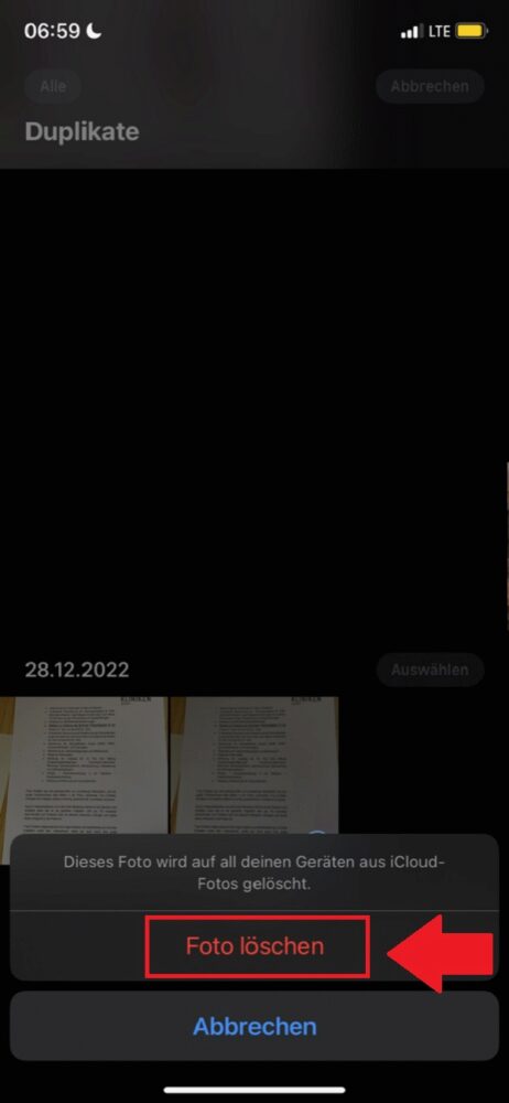 Duplikate iOS 16: So entfernst du doppelte Bilder auf dem iPhone