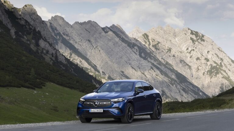 SUVs: Das sind die 10 sichersten Autos 2025