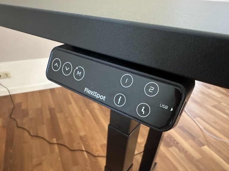 FlexiSpot E7 Plus: Höhenverstellbarer Schreibtisch im Test