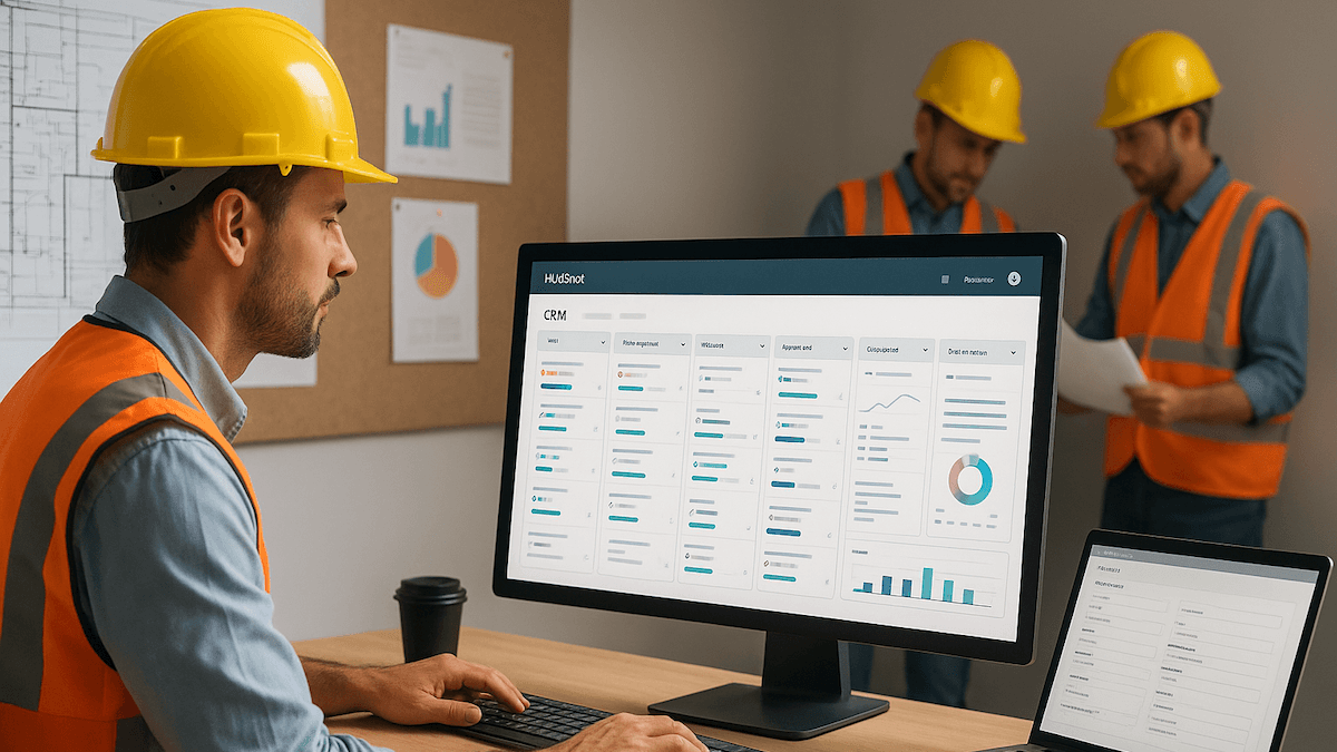HubSpot CRM F r Bauunternehmen Projekte Im Griff HubSpot CRM F r Bauunternehmen Projekte Im Griff